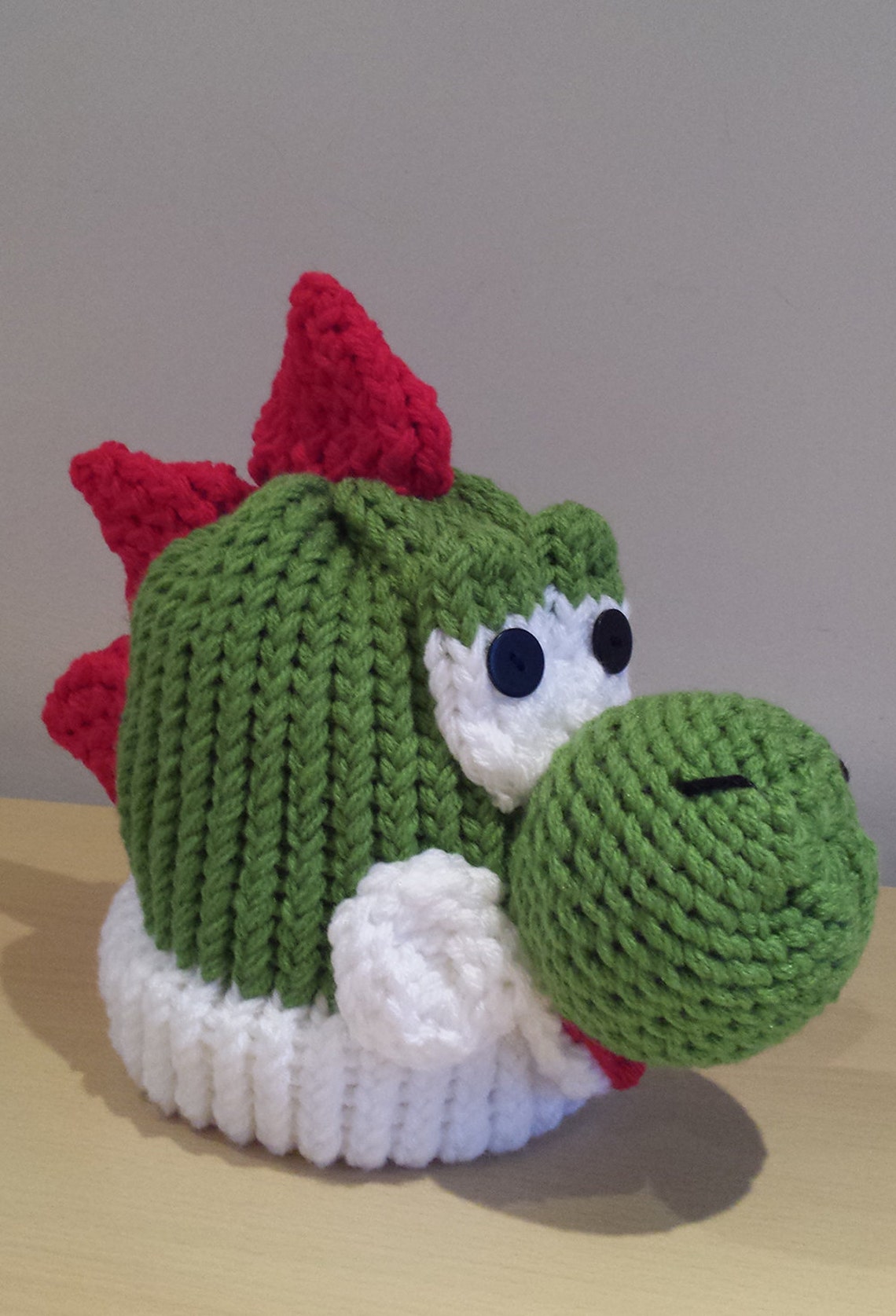 Kids Character Hats Yoshi Pattern - Etsy