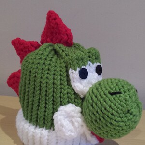 Kids Character Hats Yoshi Pattern - Etsy