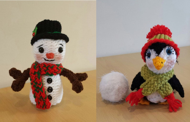 Loom Knit Christmas Collection Pattern Ebook FREE Angel - Etsy