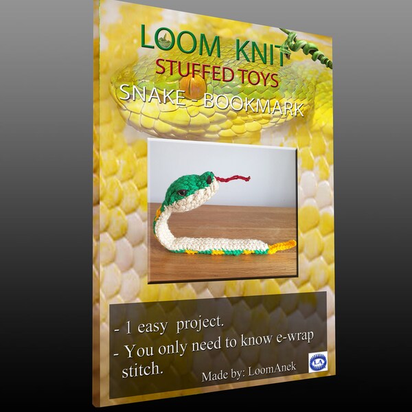 Knit Snake Pattern - Etsy