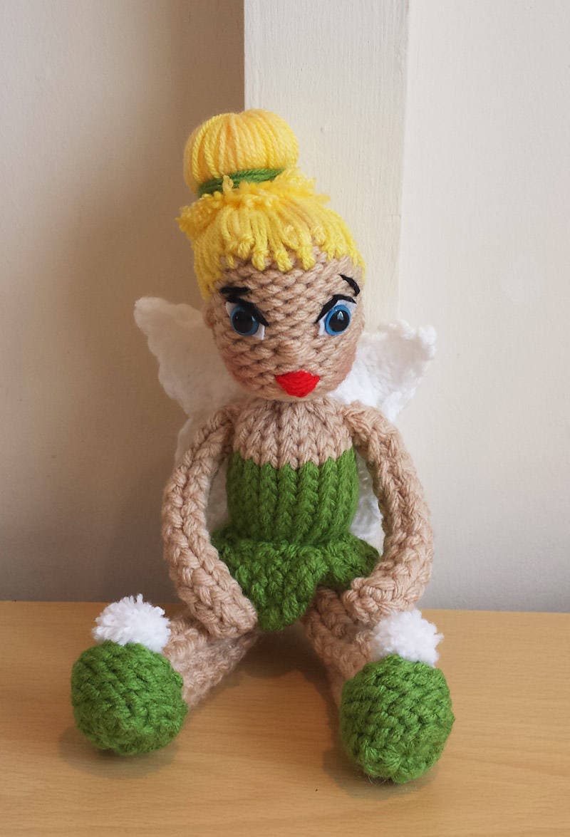 Loom Knit Fairy Pattern - Etsy