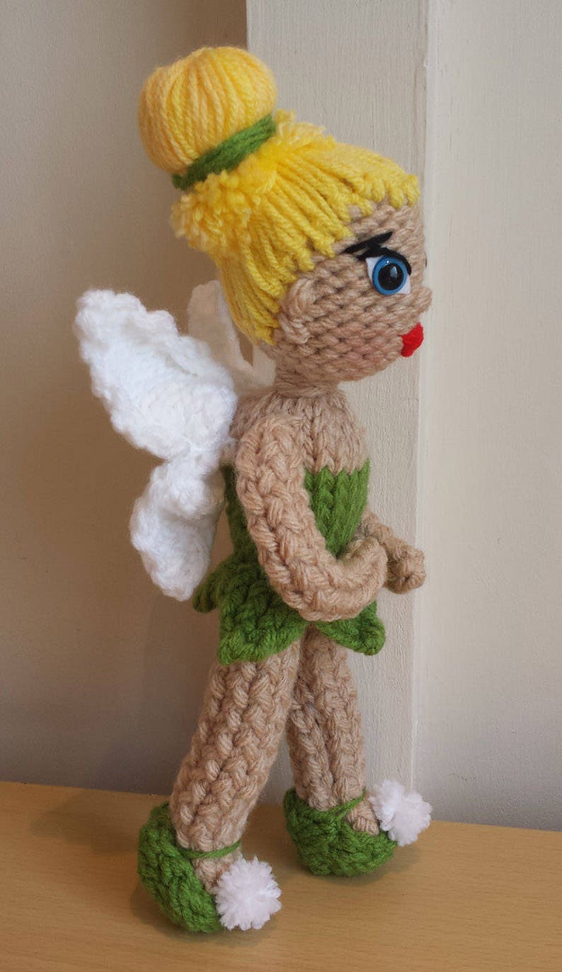 Loom Knit Fairy Pattern - Etsy
