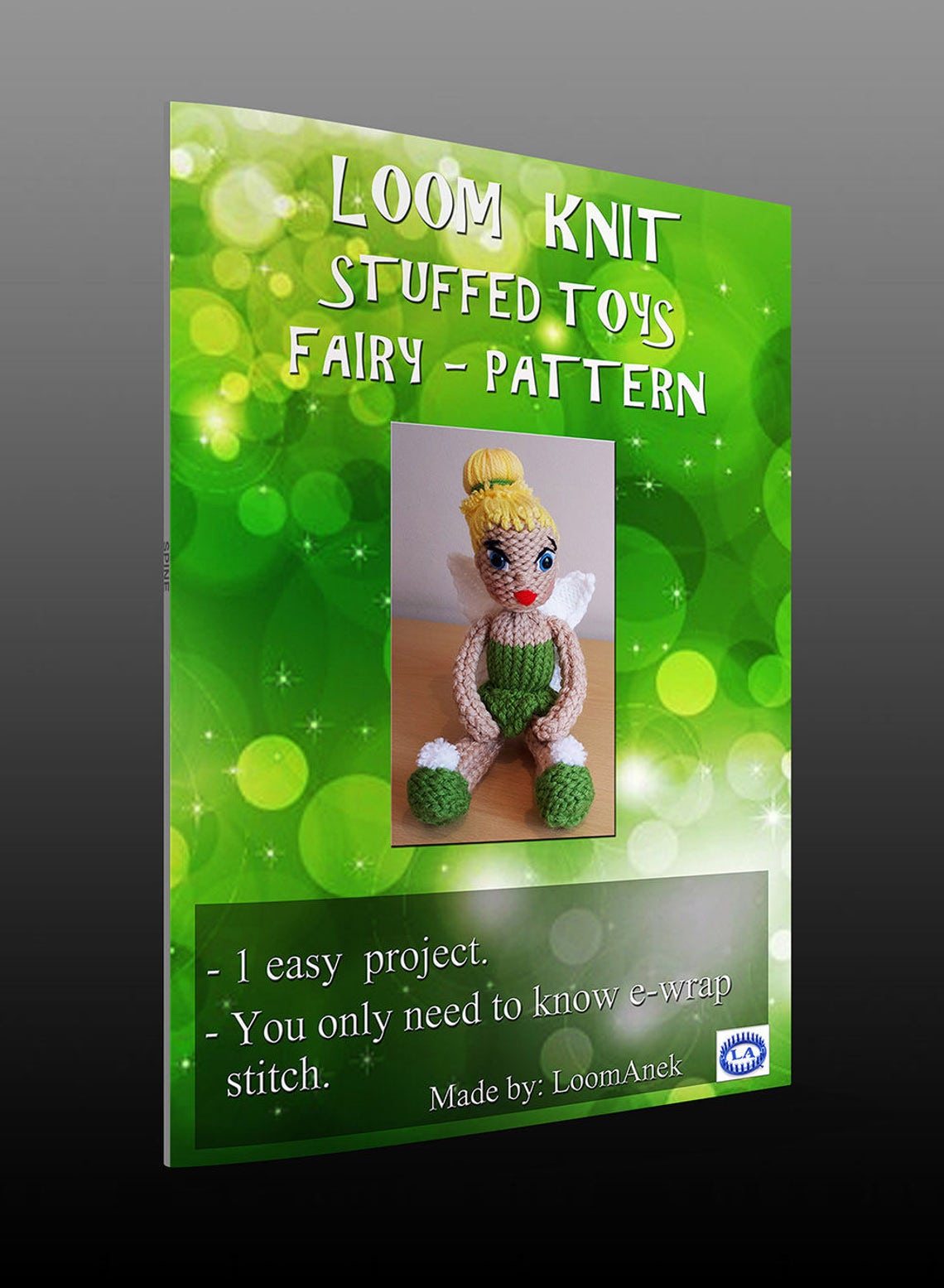 Loom Knit Fairy Pattern - Etsy