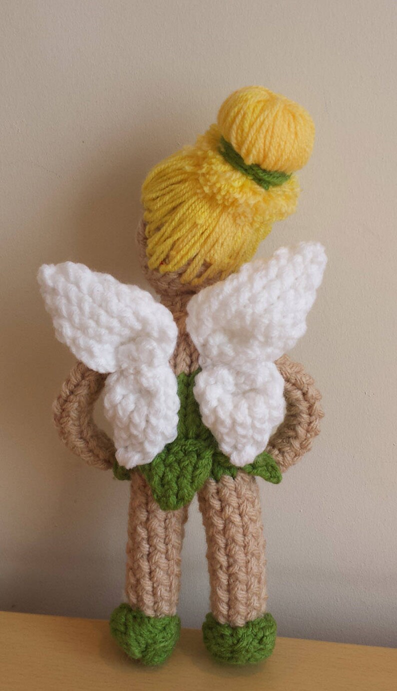 Loom Knit Fairy Pattern - Etsy