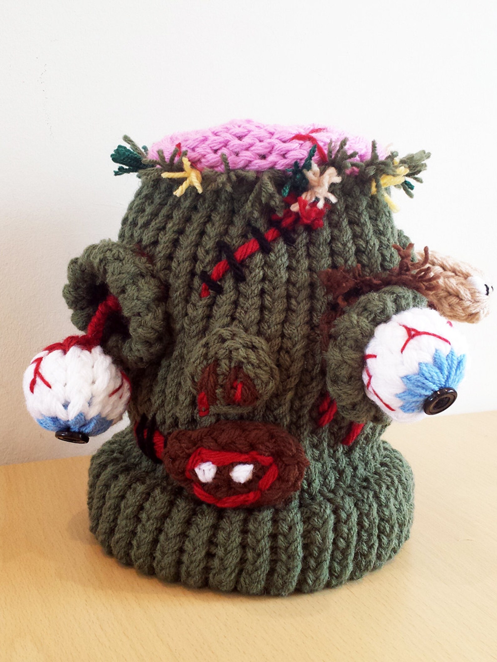 Kids Character Hats Zombie Pattern - Etsy