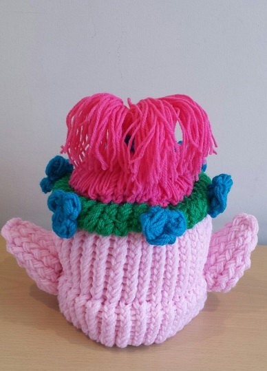 Kids Character Hats Poppy Pattern - Etsy