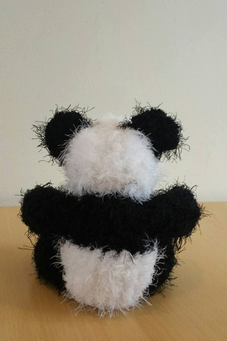 Loom Knit Panda Pattern - Etsy