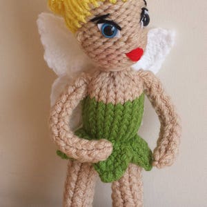Loom Knit Fairy Pattern - Etsy