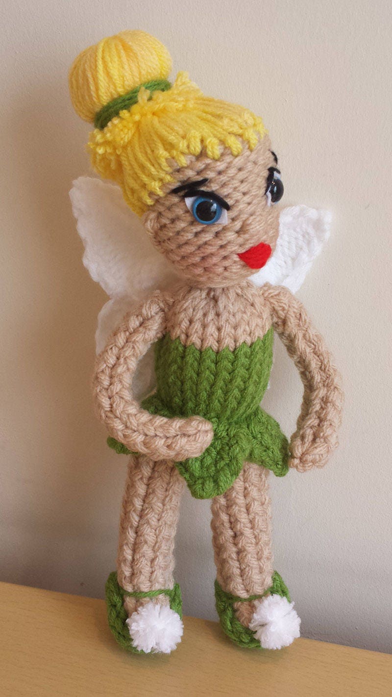 Loom Knit Fairy Pattern - Etsy