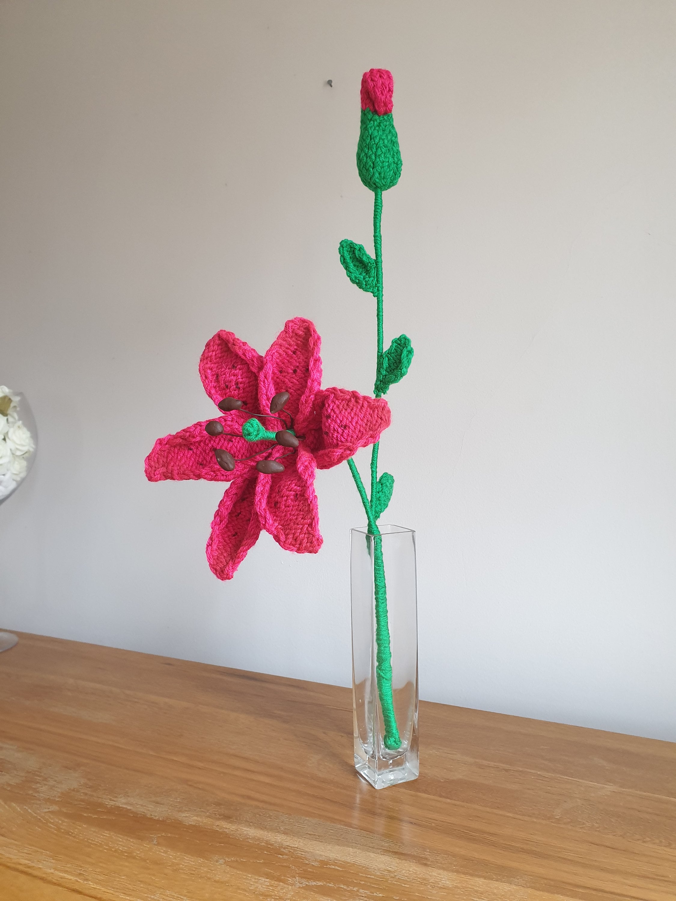 Loom Knit Tiger Lily Pattern - Etsy