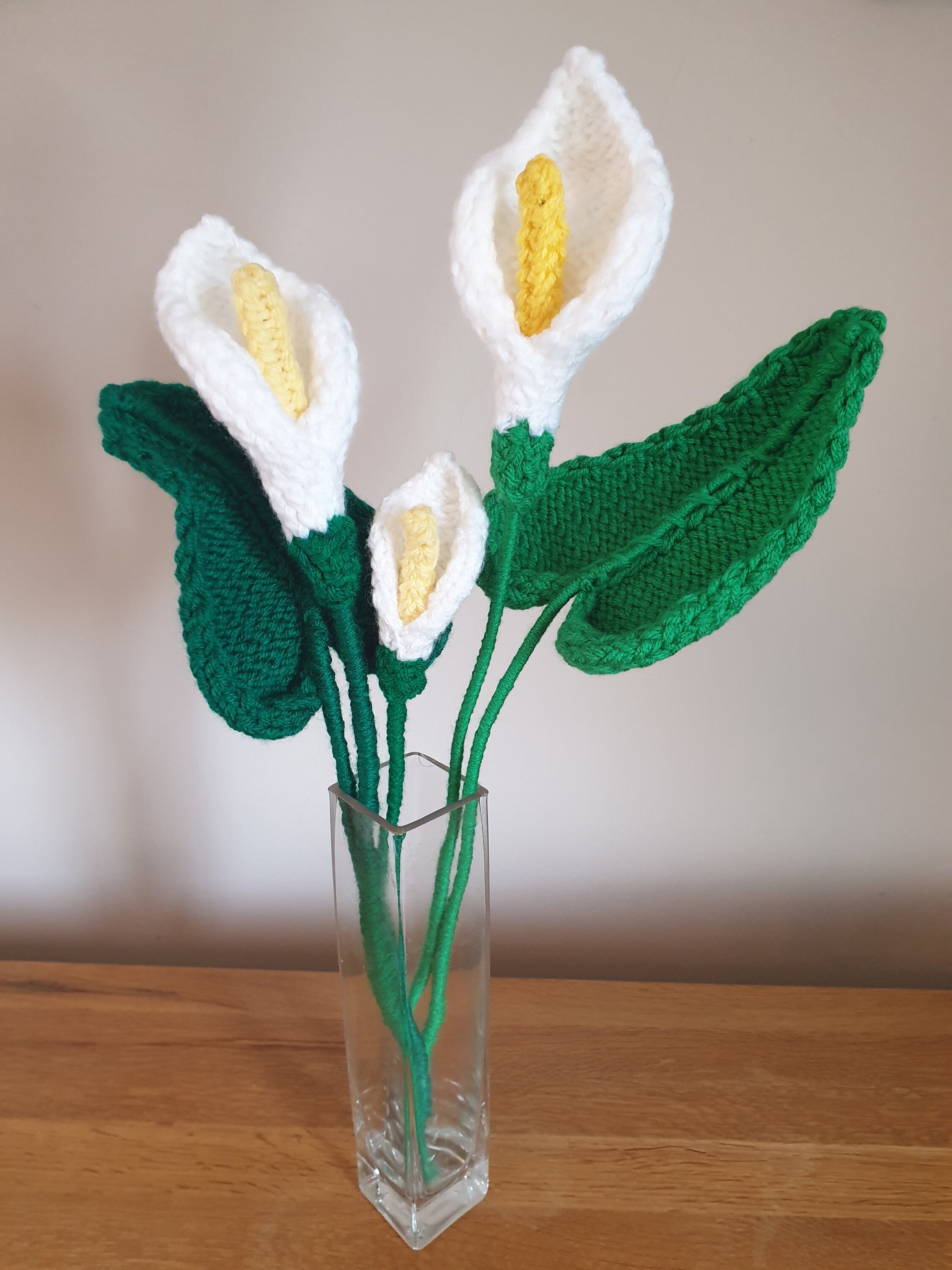 Craft Supplies & Tools Loom Knit Calla Lily pattern Sewing & Fiber etna ...