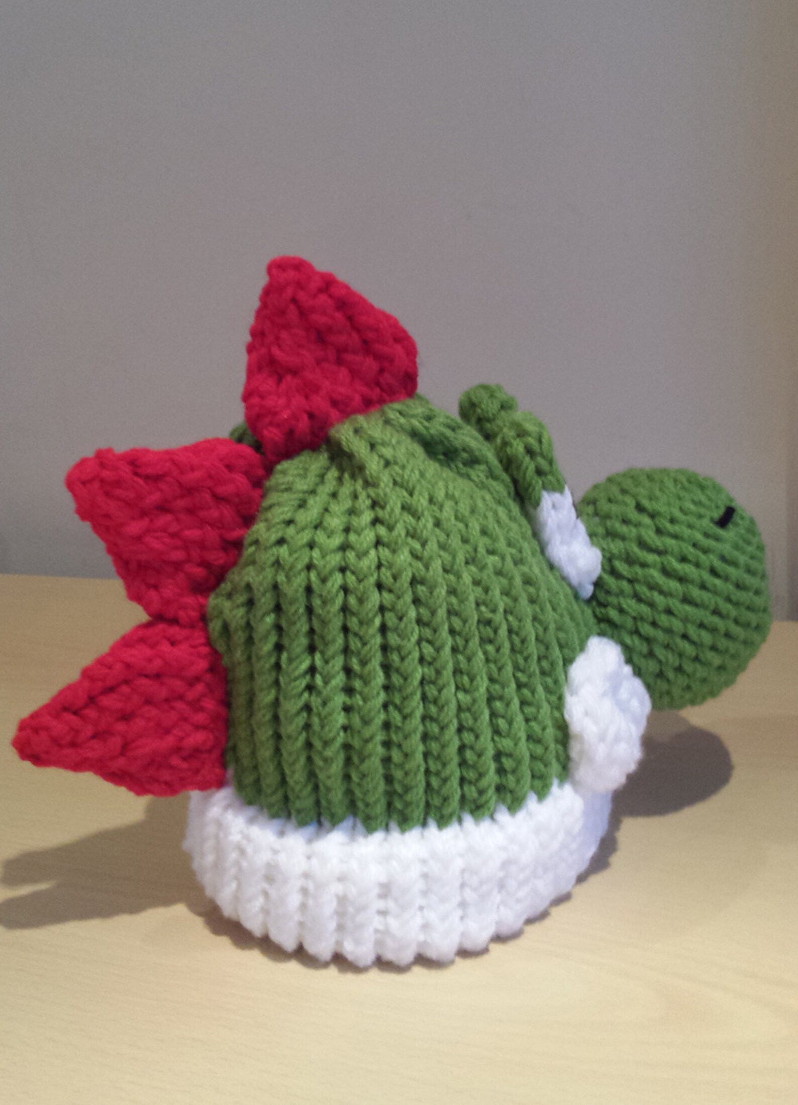 Kids Character Hats Yoshi Pattern - Etsy