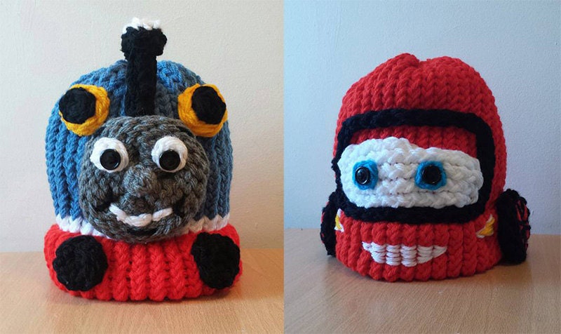 Kids Character Hats Pattern Ebook Part3 50% OFF new | Etsy