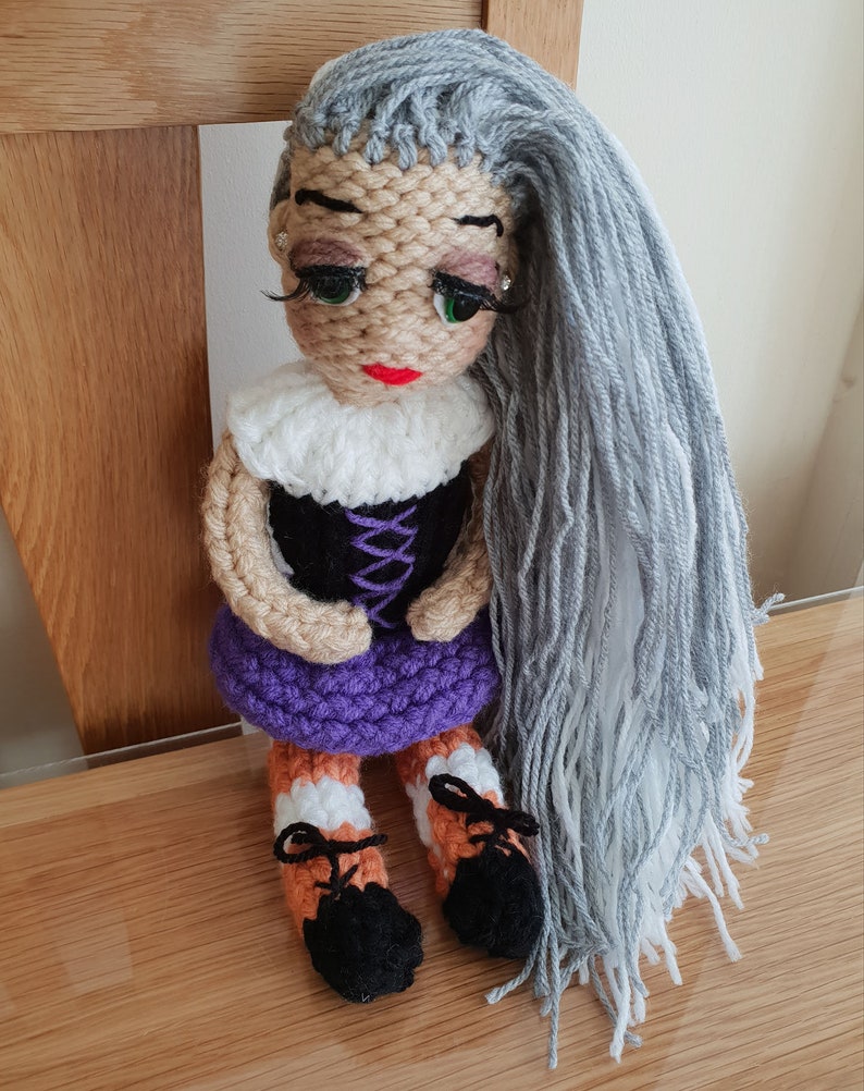 Loom Knit Witch Pattern - Etsy