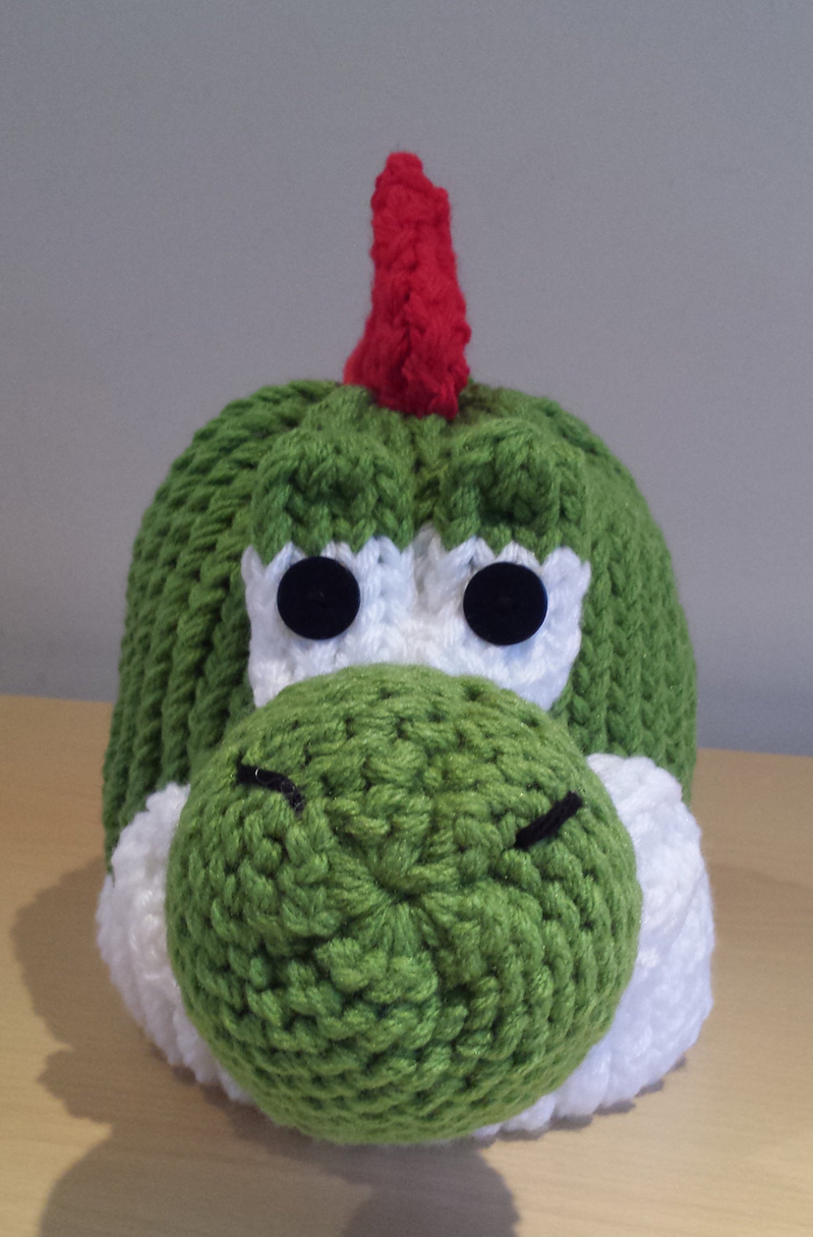 Kids Character Hats Yoshi Pattern - Etsy
