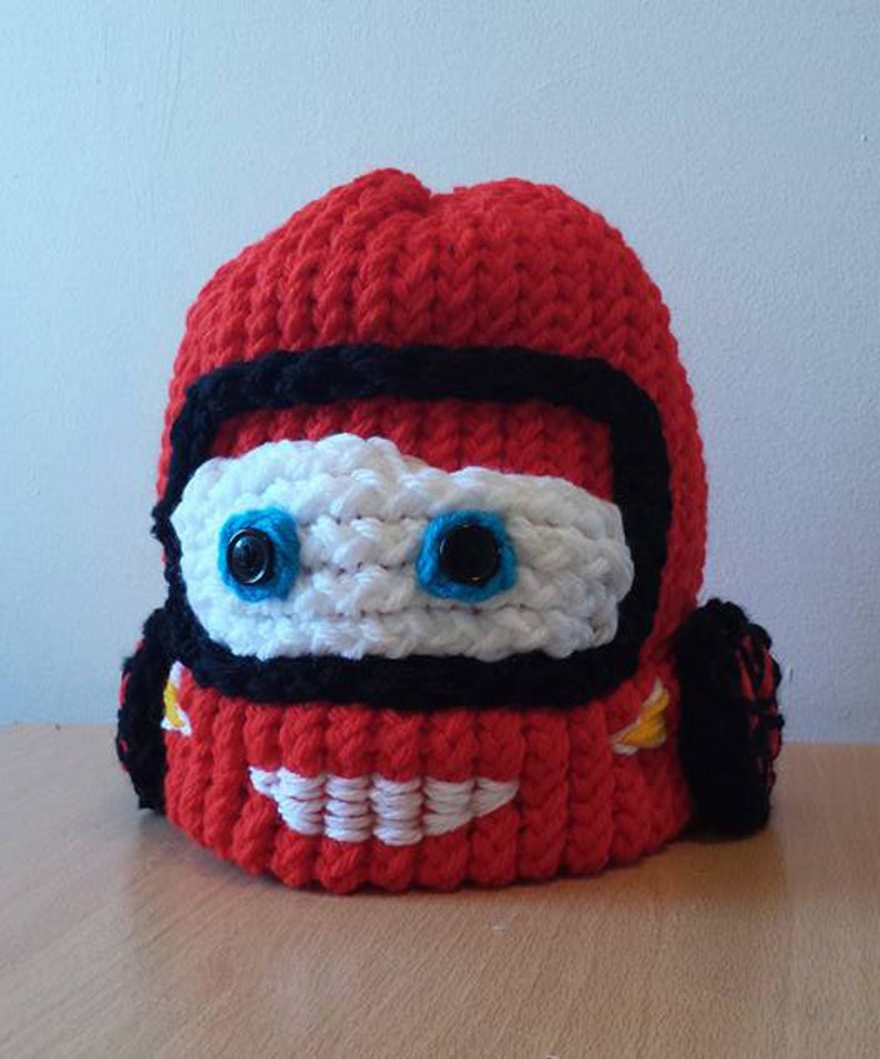 Kids Character Hats Car Pattern - Etsy