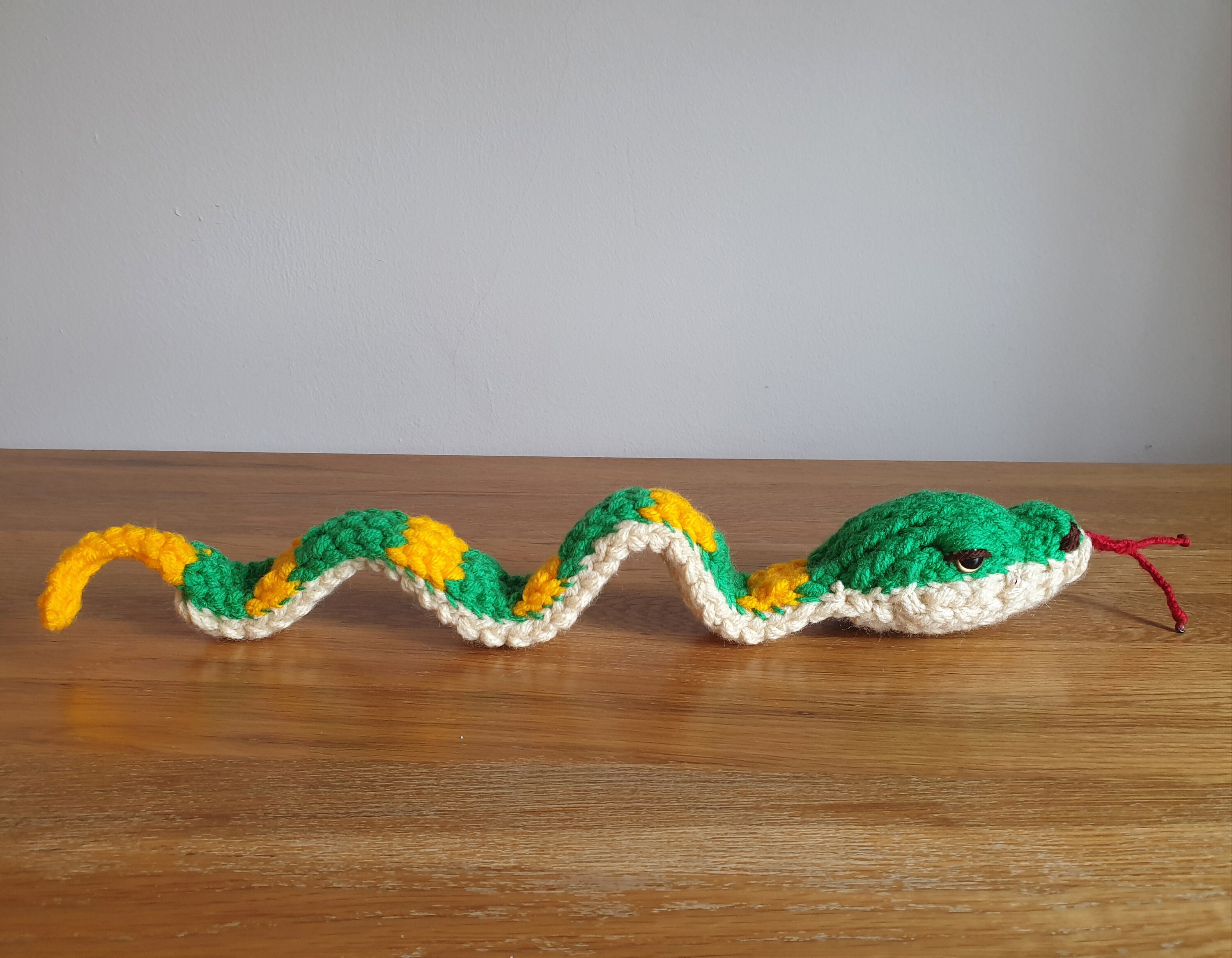 Loom Knit Snake Bookmark Pattern - Etsy