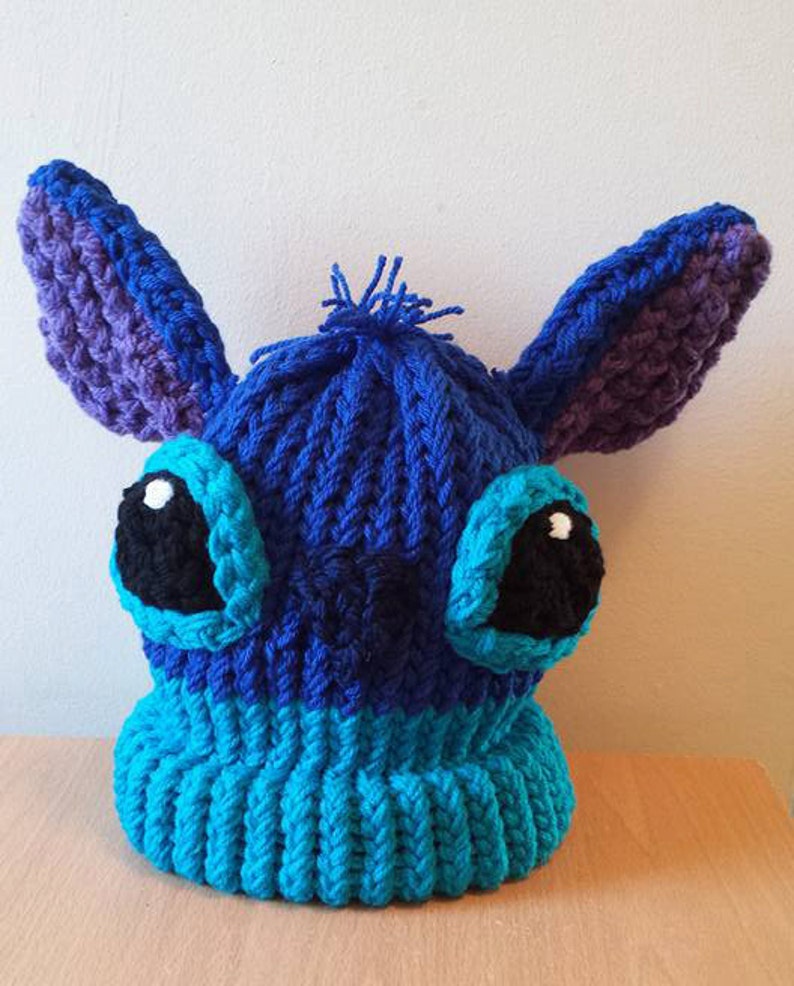 Kids Character Hats Stitch Pattern - Etsy