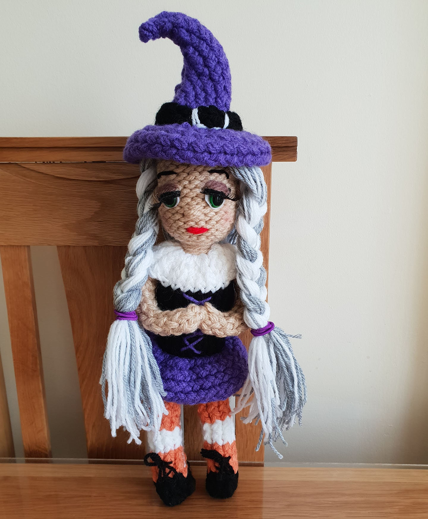 Loom Knit Witch Pattern - Etsy