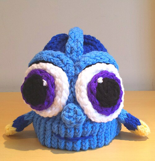 Kids Character Hats Fish Pattern - Etsy