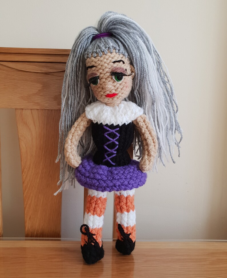 Loom Knit Witch Pattern - Etsy