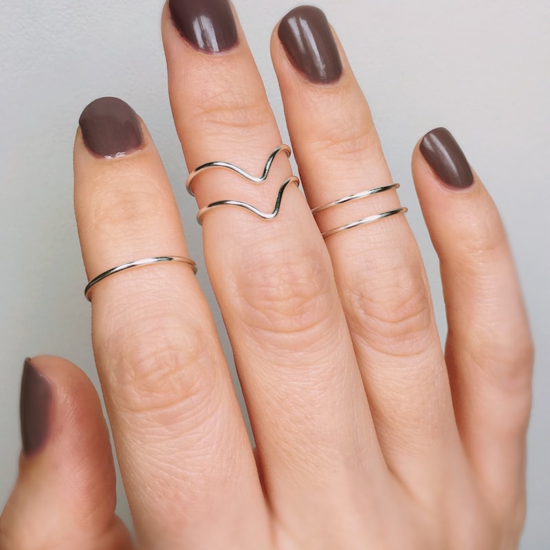 Midi Ring - Etsy
