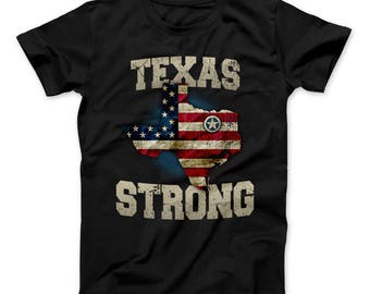 Texas flag shirt | Etsy