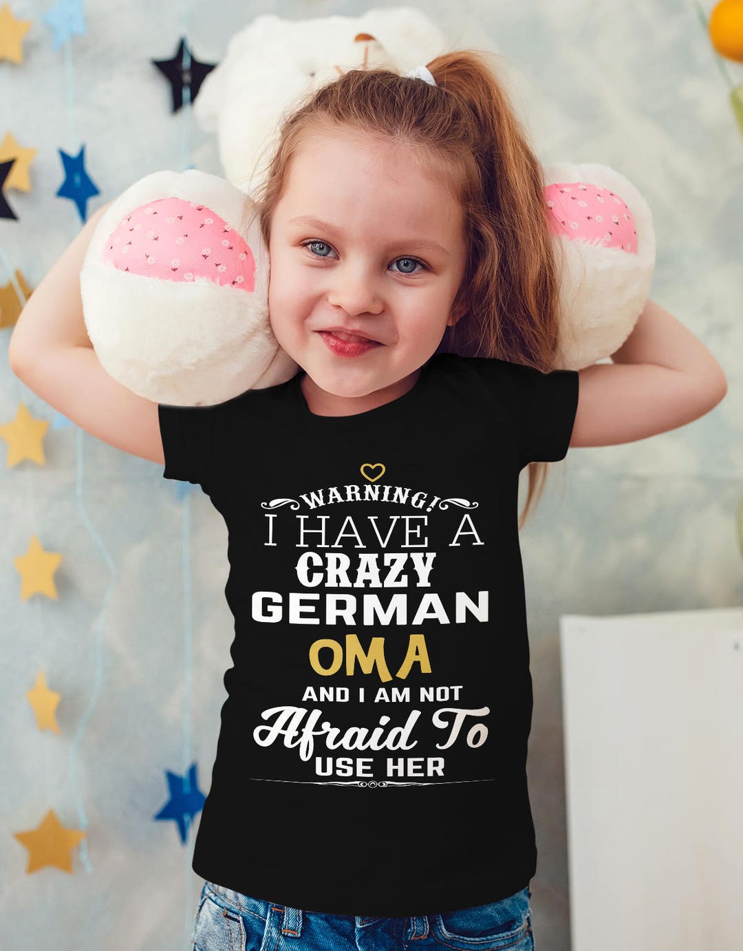 Warning I Have A Crazy German Oma and I'm Not Afraid to Use Her Funny T ...