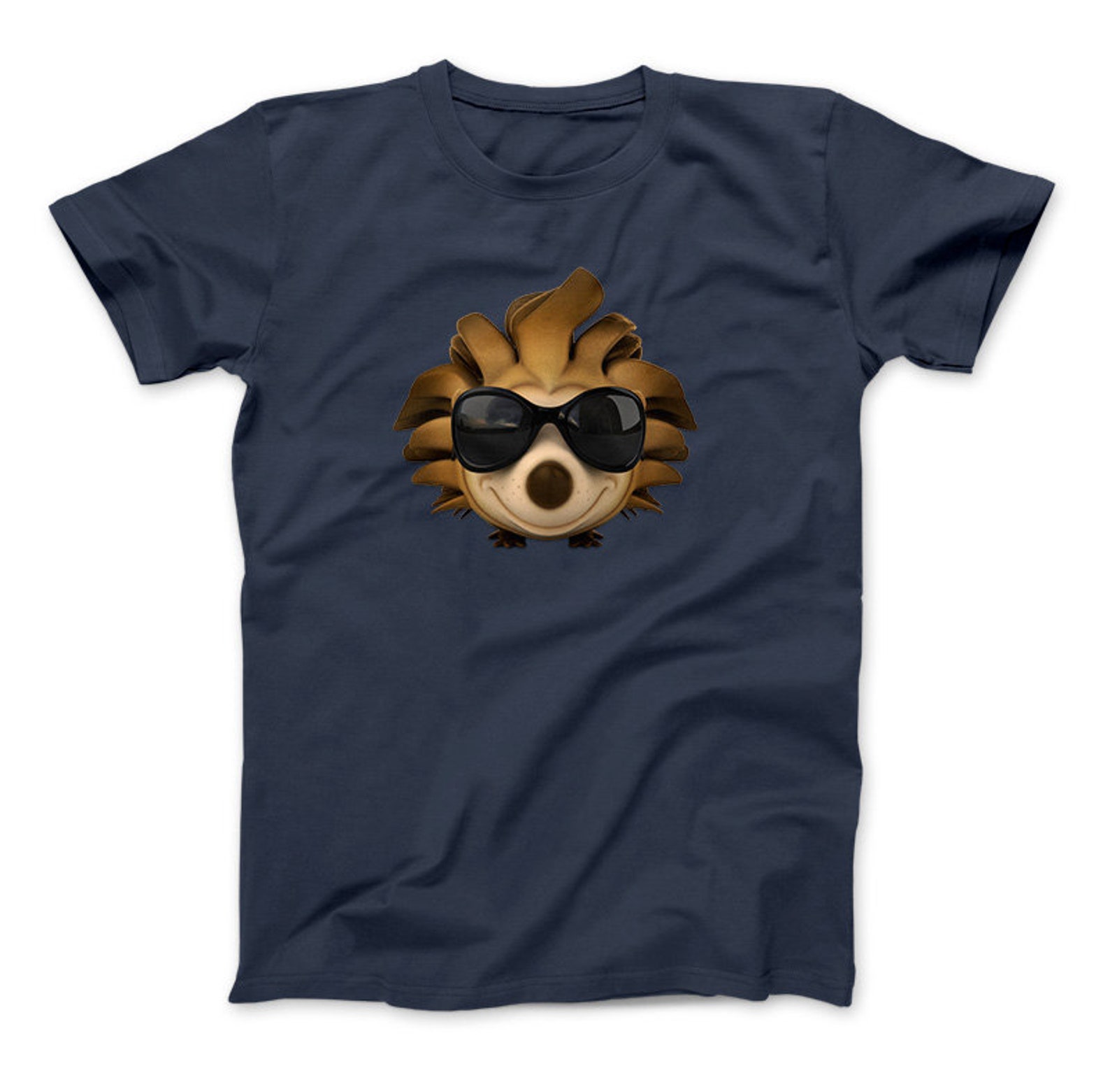 Hedgehog Funny T-shirt Cool Hedgehog Shirt for Boys Sunglasses - Etsy