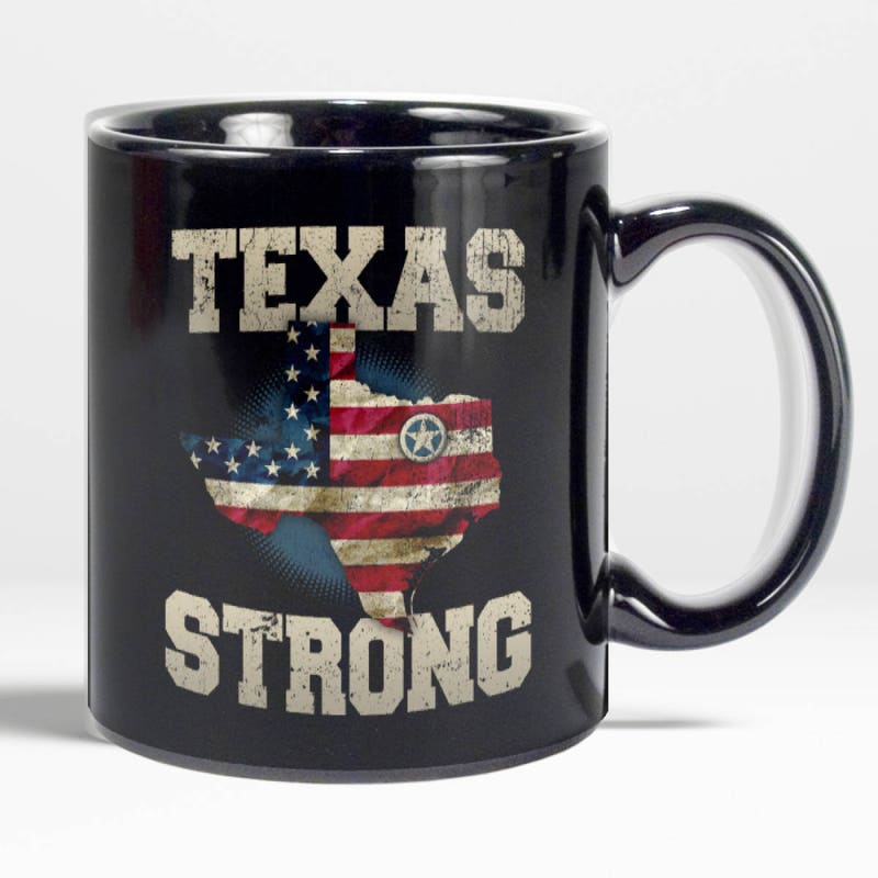 Texas Mug - Etsy