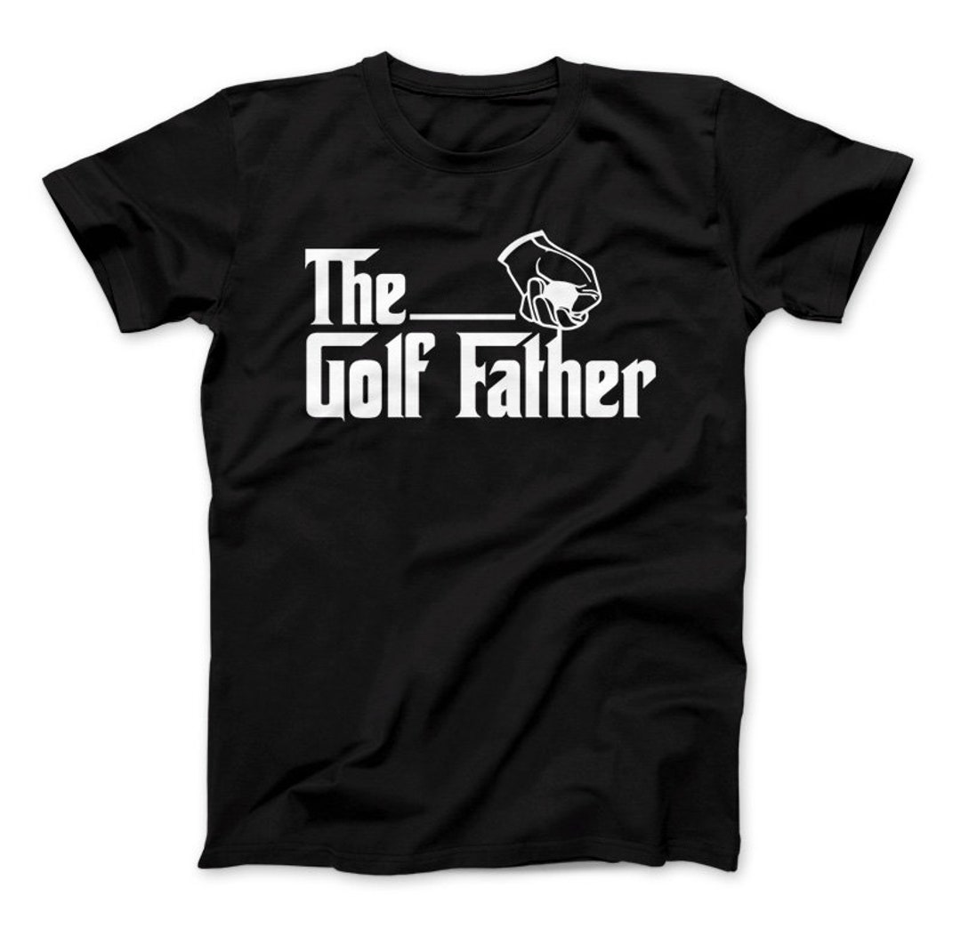 The Golf Father for Golf Dads T-shirt, Father's Day Shirt, Golfing Dad ...