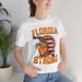 Florida Strong T-shirt Sunshine State Florida Tee Support - Etsy