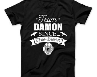 Team Damon Svg - Etsy UK