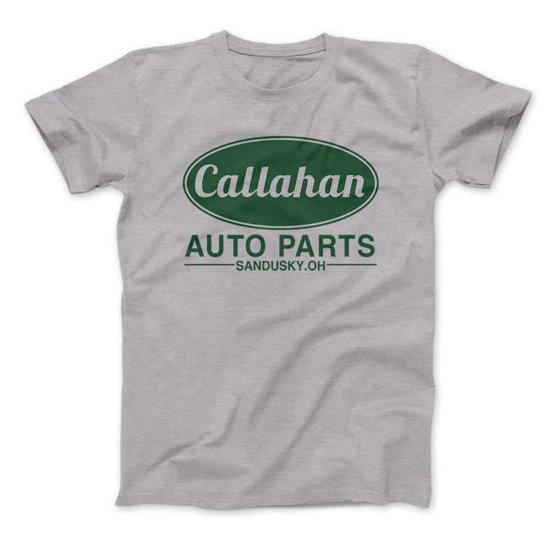 Callahan Auto Parts T-shirt Sandusky Ohio Tommy Boy Black - Etsy