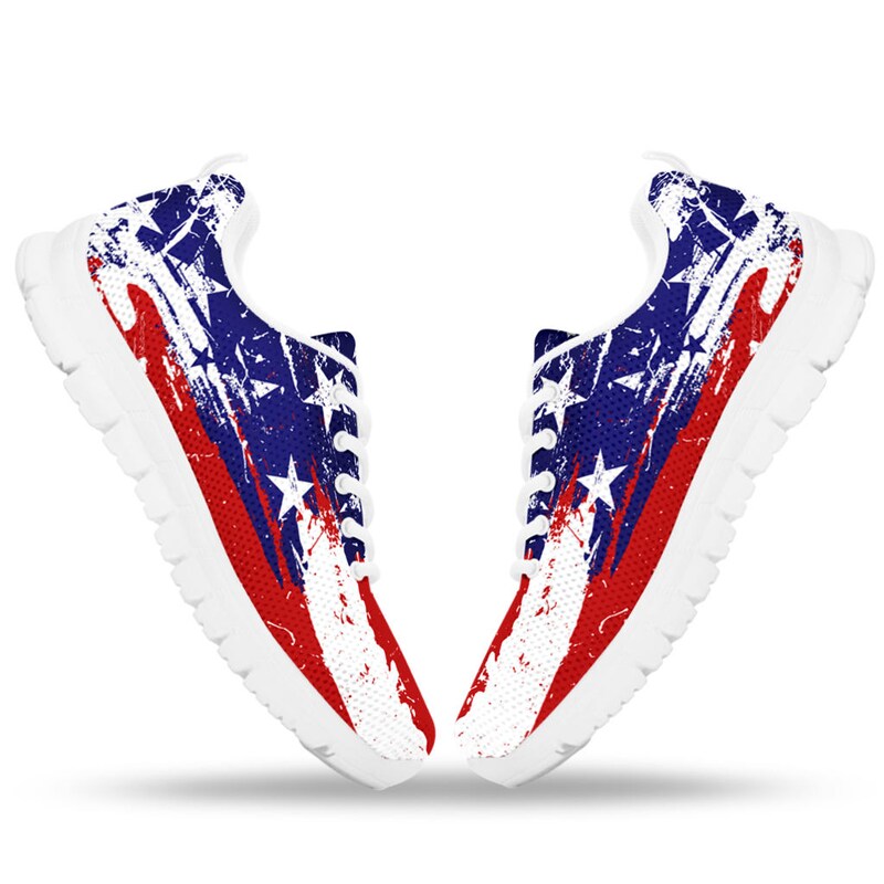 Patriotic Shoes - Etsy