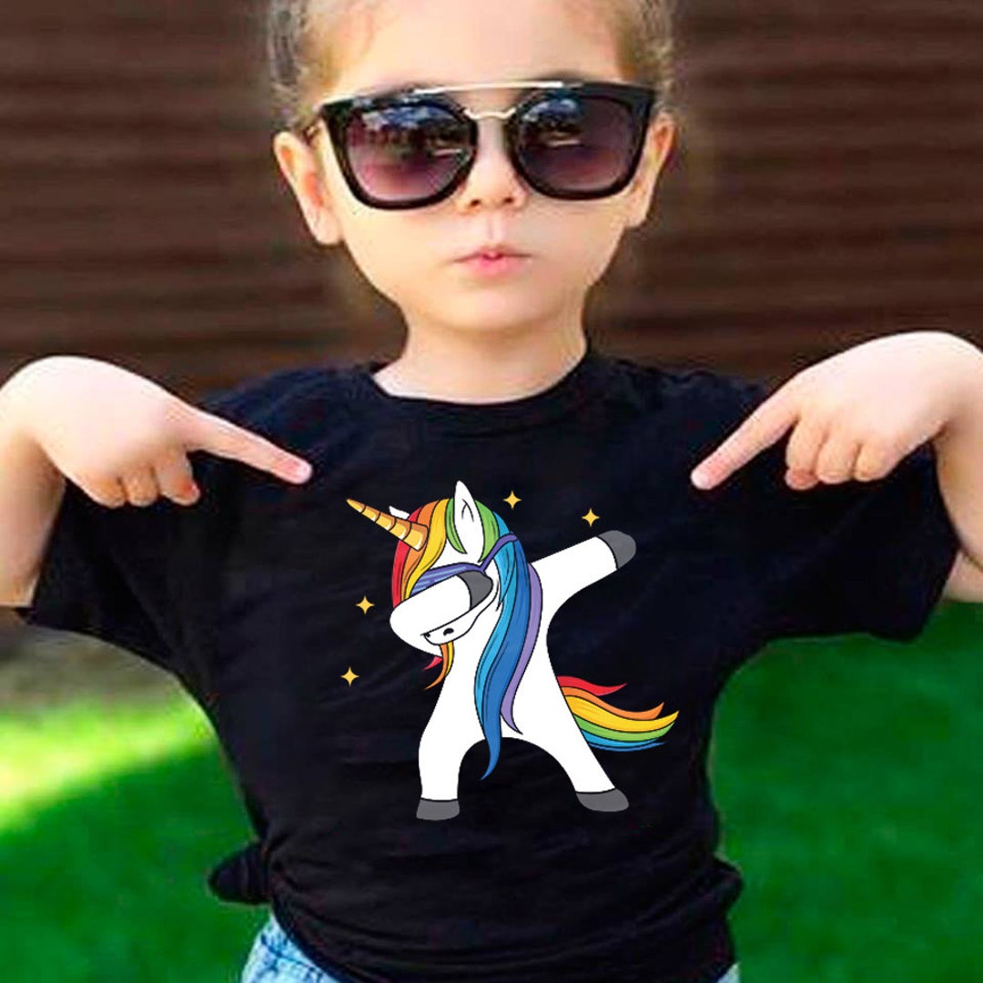Dabbing Unicorn T-shirt Dabbing Shirt Dabbing Unicorn T-shirt - Etsy