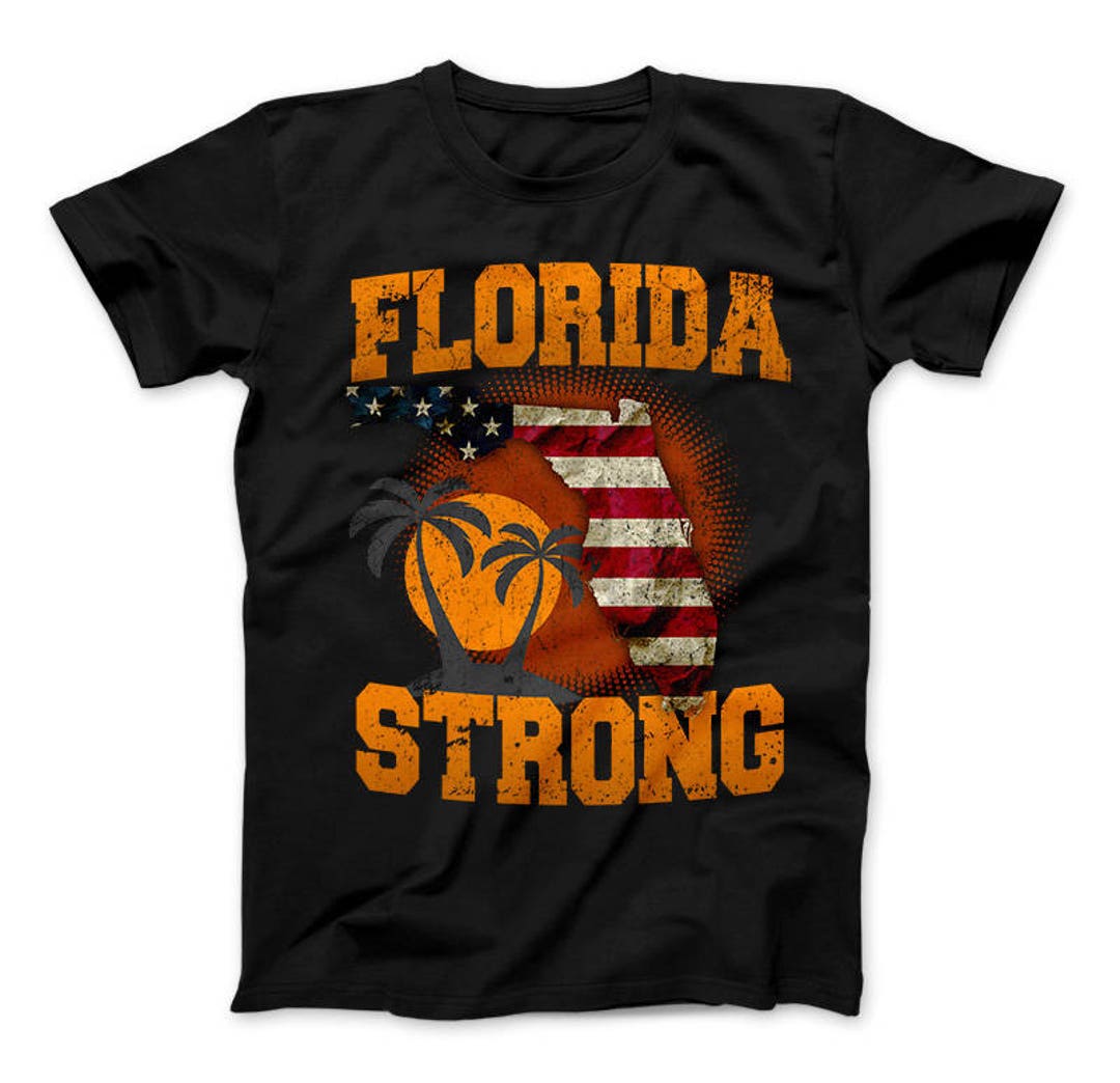 Florida Strong T-shirt, Sunshine State Shirt, Florida State Shirt ...