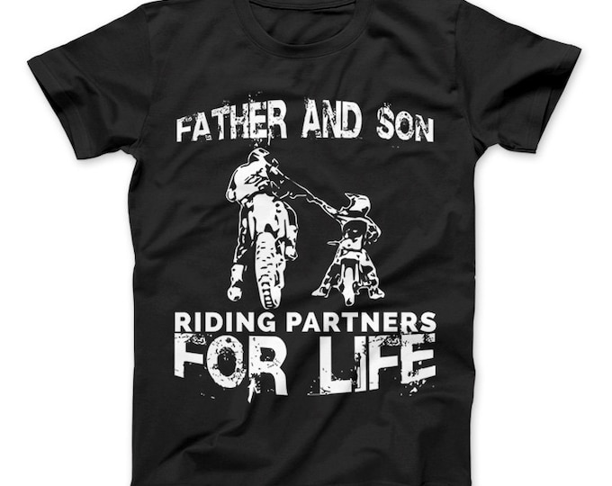 Father & Daughter ATV Riding Partners for Life 6X6 Inch Square - Etsy
