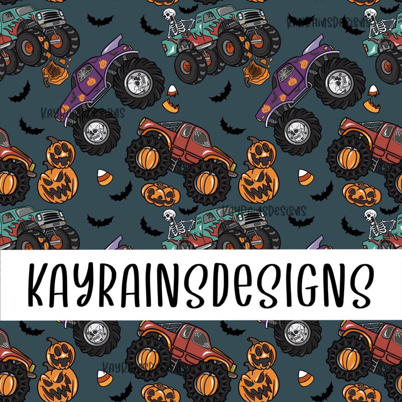 Halloween Truck - Etsy