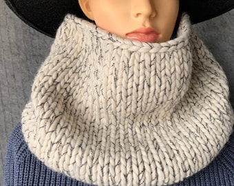 Chunky Knit Snood - Etsy