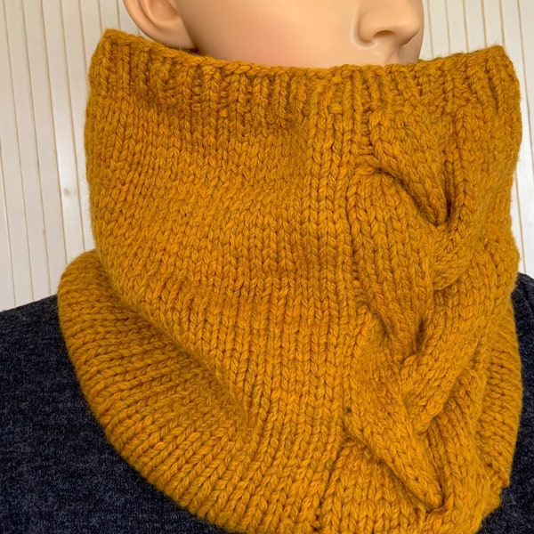 Chunky Knit Snood - Etsy
