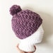 Twist Top Touque PDF Pattern // Chunky // Knit // Pompom - Etsy Canada