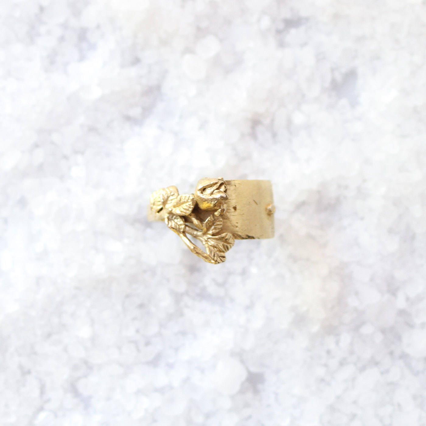 Personalized Gold Ring Inscription Ring Rose Ring Love - Etsy