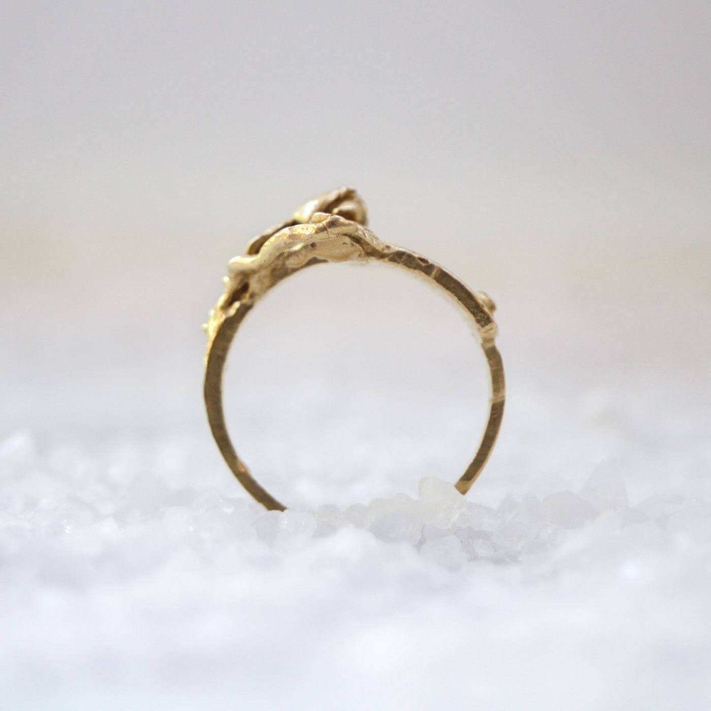 Personalized Gold Ring Inscription Ring Rose Ring Love - Etsy