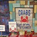 Crab Seafood Sign - Etsy