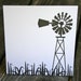 Windmill Place Cards // Farm House Theme Party Place Cards - Etsy