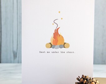 Camp Fire Theme - Etsy