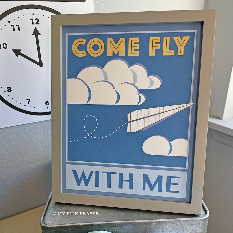 Come Fly With Me - Etsy