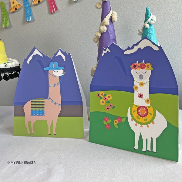 Llama Table Decor - Etsy
