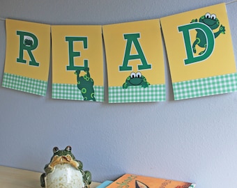 Frog Classroom - Etsy
